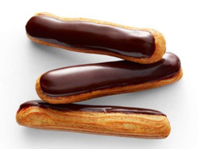Recettes d'Éclair et Patisserie