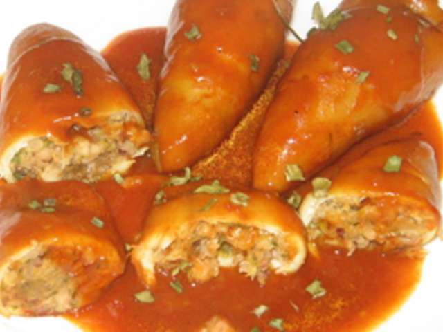 Les Meilleures Recettes d'Encornets et Farcis