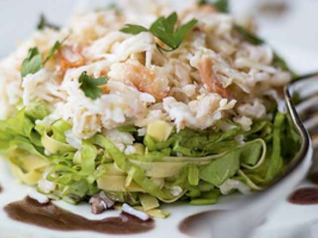 Recettes de Crabe et Salades