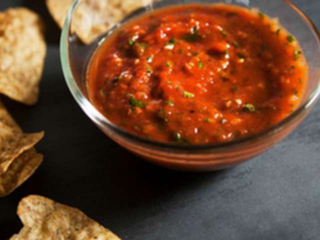 Recettes de Sauce salsa