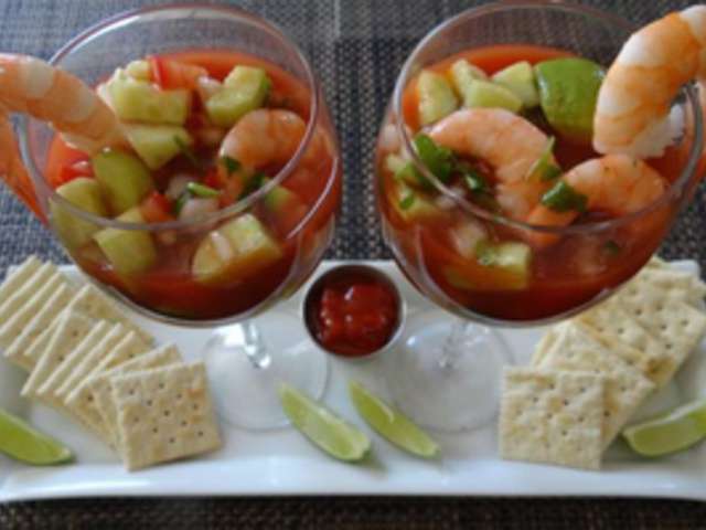 Recettes de Cocktails et Verrines