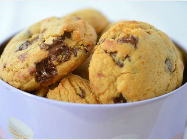 Recettes de Cookies de Marmiton gourmand