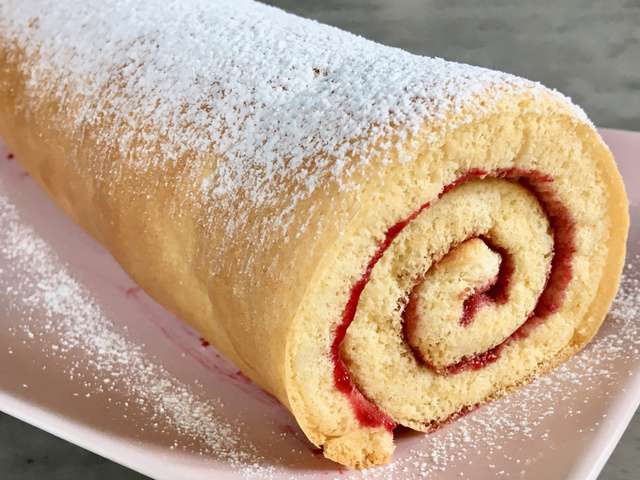 Recettes de Gâteau Roulé de Marmiton gourmand