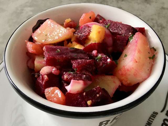 Recettes de Salade de betterave de Marmiton gourmand