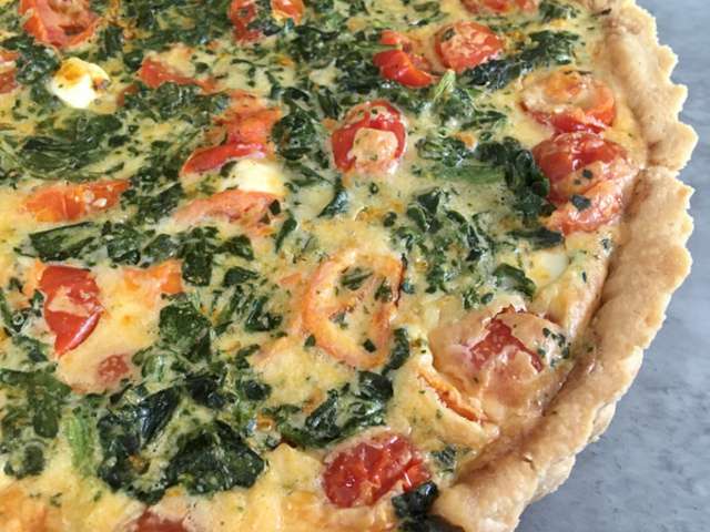 Recettes de Tarte aux Légumes de Marmiton gourmand