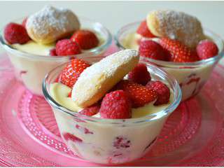Recettes de Tiramisu aux Fruits Rouges de Marmiton gourmand
