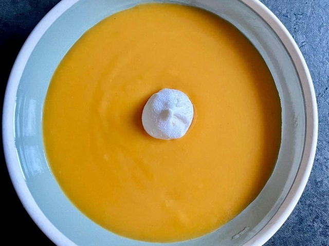 Recettes de Velouté de courge de Marmiton gourmand