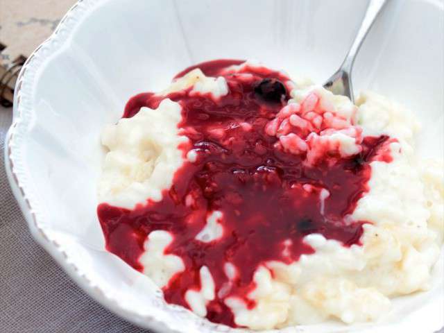 Les Meilleures Recettes de Riz au Lait et Fruits rouges