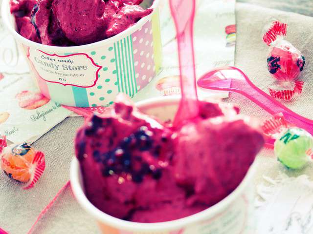 Recettes de Fruits rouges de MarronsGlacés