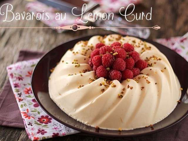 Recettes de Bavarois de Maryse et Cocotte