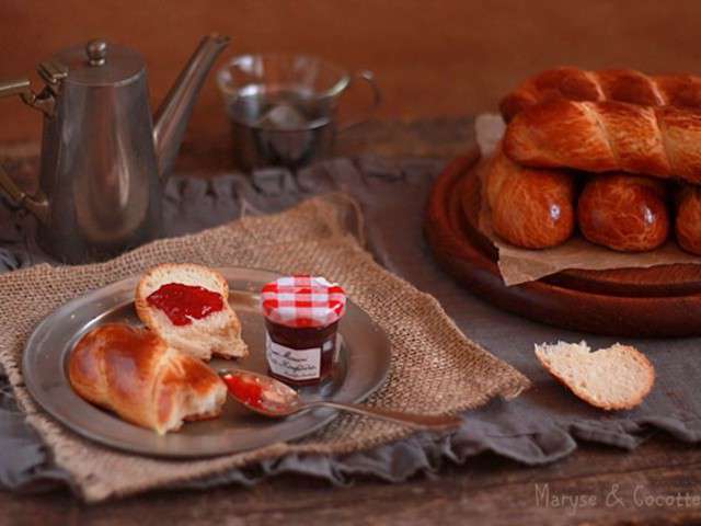 Recettes de Brunch Pate a Brioche Boulangerie Citron