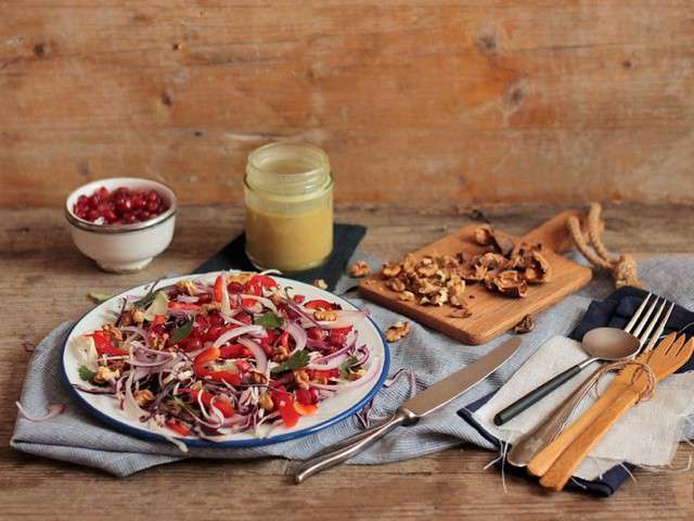 Recettes de Chou blanc et Chou rouge