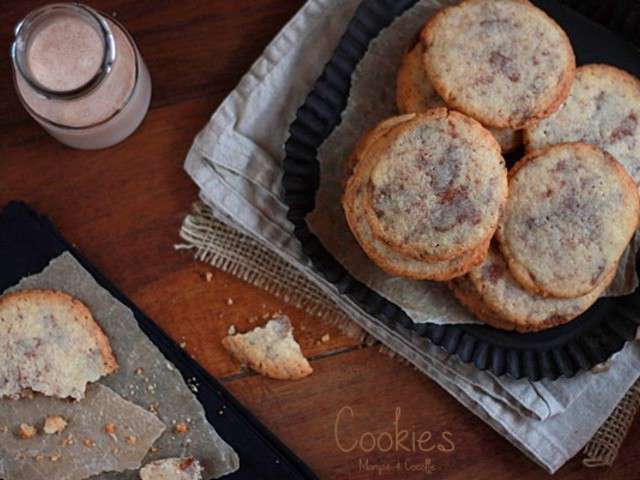 Recettes de Cookies Caramel de Maryse et Cocotte Recettes de Cookies Caramel de Maryse et Cocotte