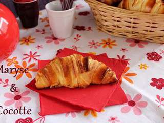 Recettes de Croissants et Lait