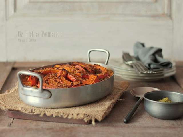 Recettes de Riz Pilaf au Four