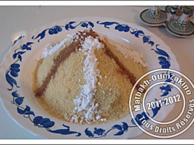 Recettes de Semoule de Matbakh-OumZakino