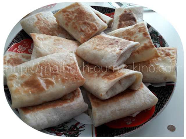 Recettes de Bricks de MatbakhOumzakino