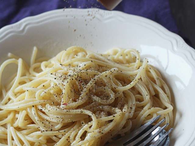 Recettes de Spaghetti de Meilleur avec du beurre
