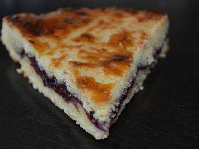 Recettes de Gâteau basque et Griottes