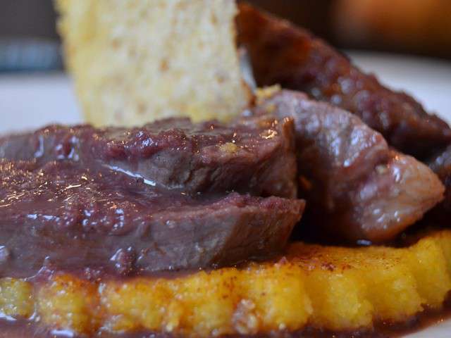 Recettes de Sauce au vin rouge et Échalote