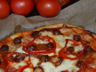 Recettes de Pizza et Merguez