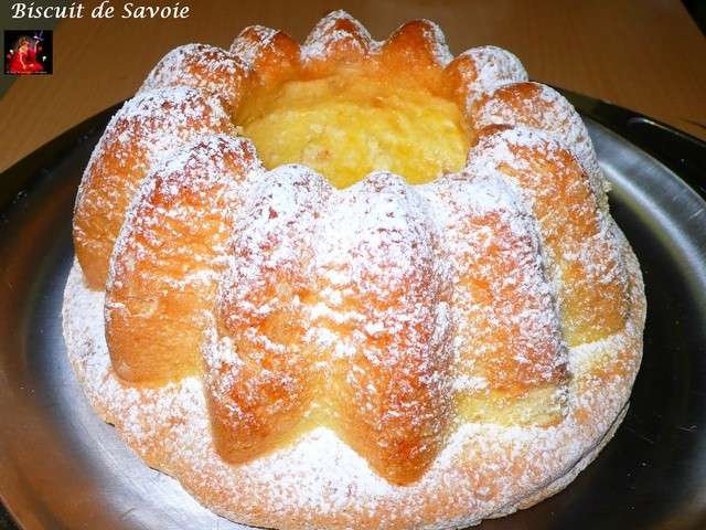 Recettes de Biscuit de Savoie de melayers évelyne