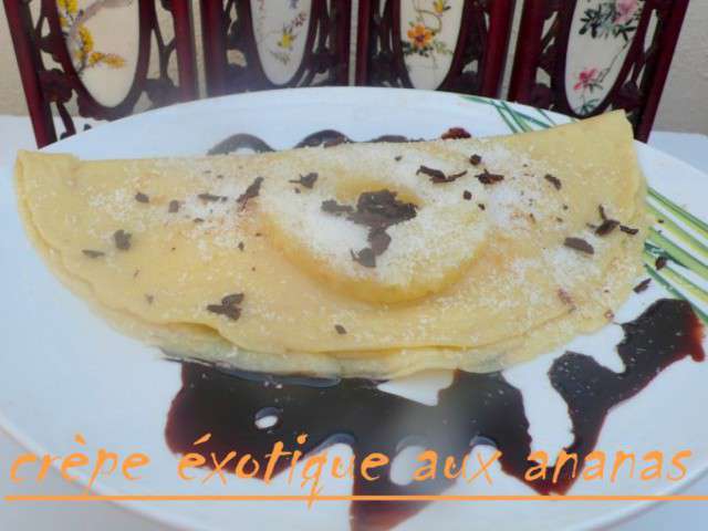 Recettes de Crêpe et Rhum