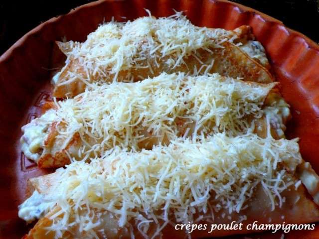 Recettes de Crêpes et Poulet - 2