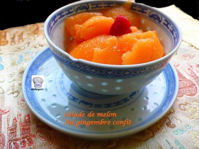 Recettes de Salade de melon et Desserts