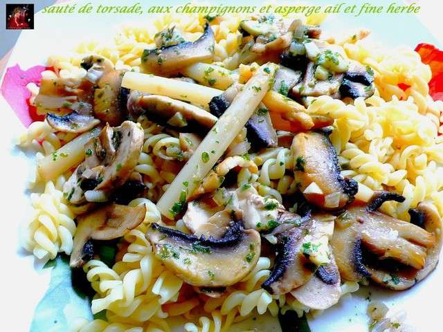 Recettes de Torsade et Ail