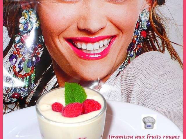 Recettes de Fruits rouges de melayers évelyne