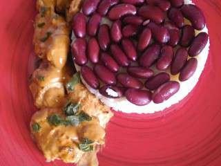 Recettes de Haricots rouges et Poulet
