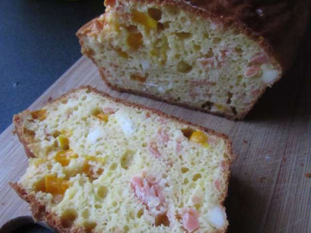 Recettes de Cake salé de MÉLINA & CHOCOLAT