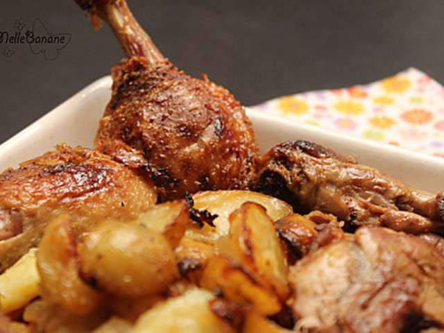 Recettes de Canard rôti de MelleBanane's Cuisine