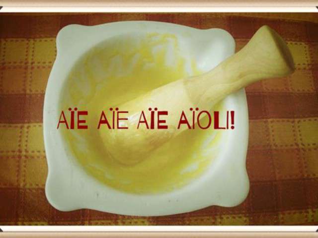 Recettes d'Aioli de Merci Mamie