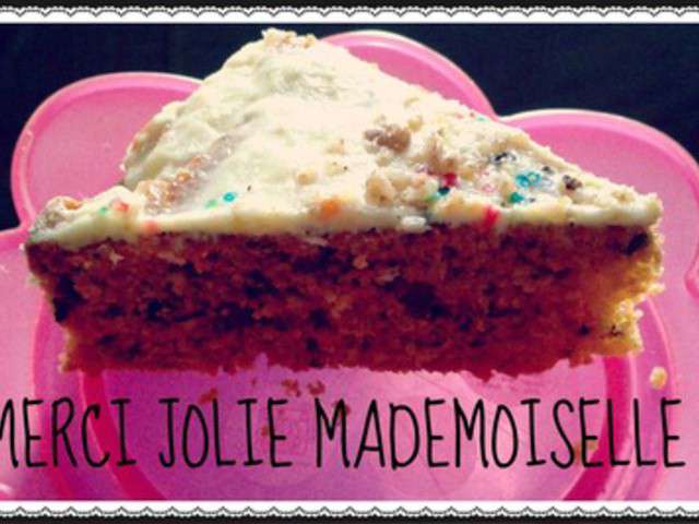 Recettes de Carrot cake de Merci Mamie