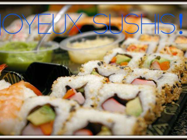 Recettes de Sushi de Merci Mamie