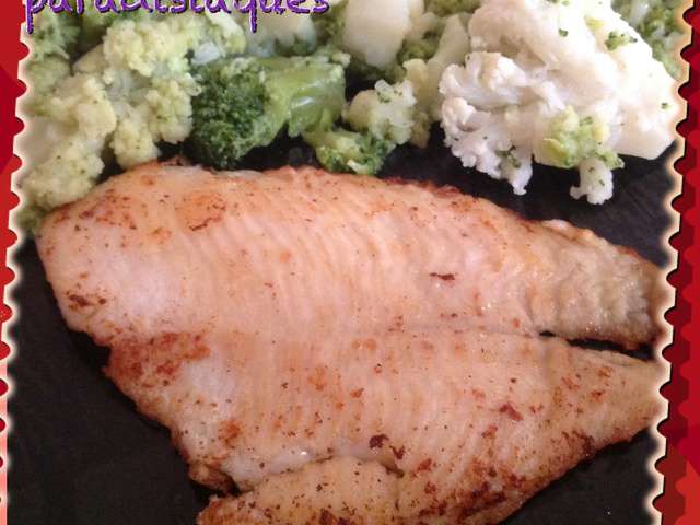 Recettes de Carrelet de Mes délices paradisiaques