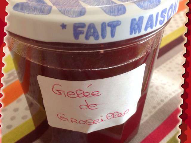 Recettes de Groseilles de Mes délices paradisiaques
