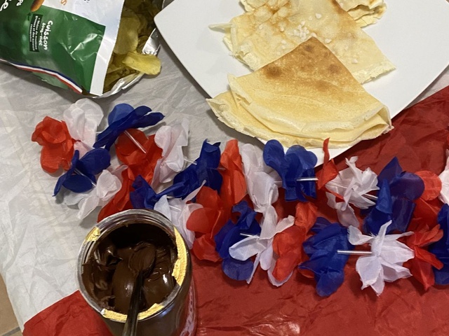 Recettes de Crêpe et Goûter