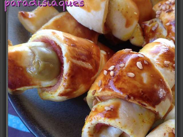 Recettes de Croissants et Olive