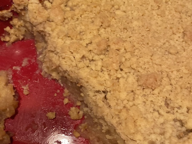 Recettes de Crumble pommes de Mes délices paradisiaques