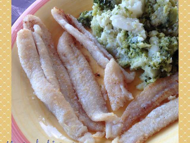 Recettes de Filets de sôle