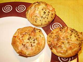 Les Meilleures Recettes de Saumon fumé et Muffins