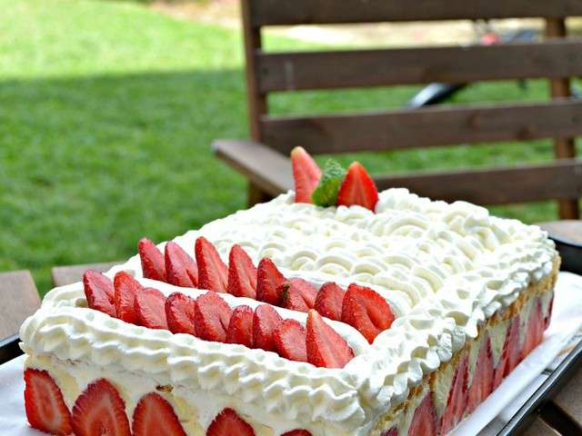 Recettes de Fraisier de Mes Douceurs