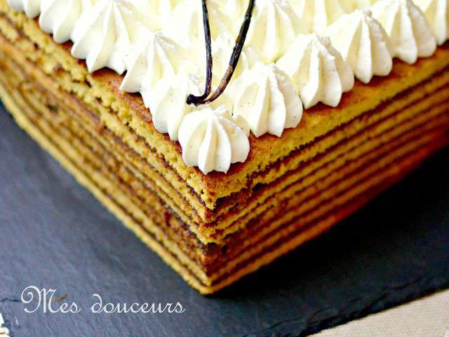 Recettes de Layer cake de Mes Douceurs