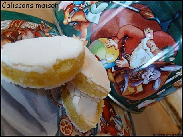 Les Meilleures Recettes de Calisson