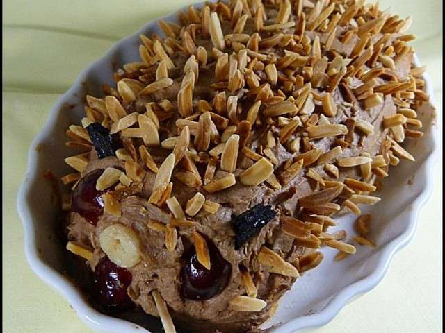 Recettes de Gâteau Hérisson de Mes Envies et Délices