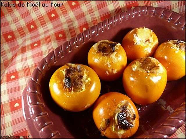 Recettes de Kaki et Cuisine au Four
