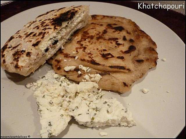 Recettes de Katchapouri